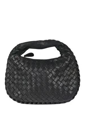 Bottega Veneta Bottega Veneta Intrecciato Handbag Black