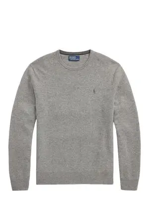 Polo Ralph Lauren Crew Neck Sweater - Gray