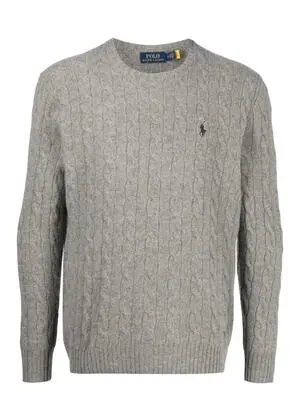 Polo Ralph Lauren Polo Ralph Lauren Long Sleeve Pullover Gray