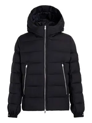 TATRAS Cizio Padded Hooded Zip-up Jacket - Black