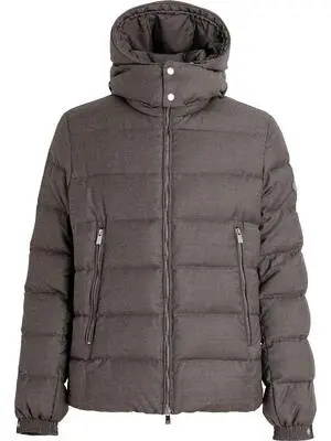TATRAS Domiziano Hooded Down Jacket - Brown