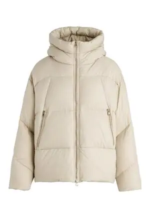 TATRAS Gigi Puffer Coat With Hood - Brown