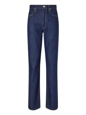 SLVRLAKE London High-rise Straight-leg Jeans - Blue