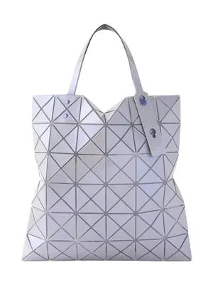 BAO BAO Issey Miyake Platinum Rubber Tote - Blue