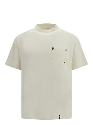 Palm Angels Pal Rib T-shirt Ale - White