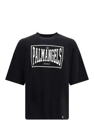 Palm Angels Vintage Box Logo T-shirt - Black