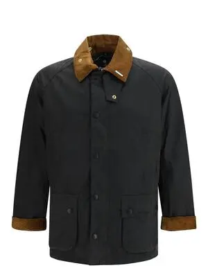 Barbour Ashby Wax Jacket - Green