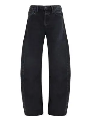AGOLDE Agolde Spiral Jeans Black