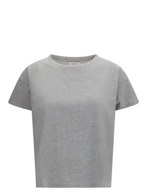 Loulou De Saison Basiluzzo Boxy Fit T-shirt - Grey