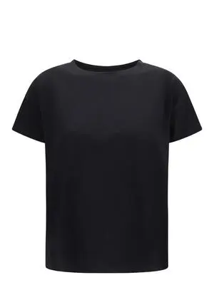 Loulou De Saison Boxy Fit T-shirt - Black