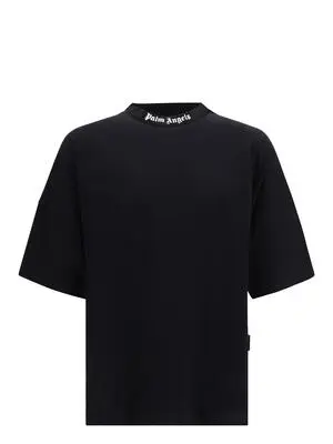 Palm Angels Classic Logo Over T-shirt - Black