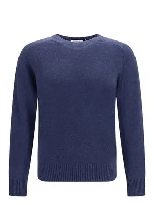 BROOKSFIELD Crewneck Sweater - Blue