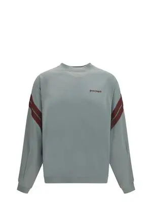 Palm Angels Urban Logo Track Sweatshirt - Green