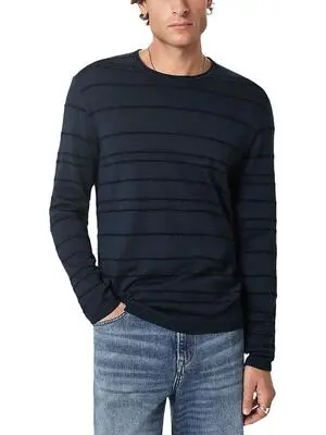John Varvatos JOHN VARVATOS Everly Sweater Navy