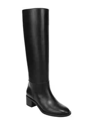 Vince Pace Wide Calf Boots - Black