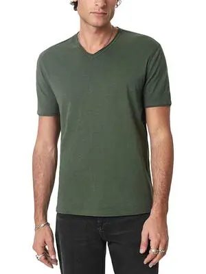 John Varvatos Miles Slub T-shirt - Moss