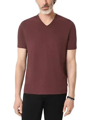 John Varvatos Miles Slub T-shirt - Pruce