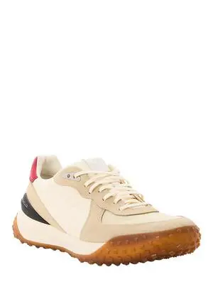 Moncler City Trek Low Top Sneakers - Cream