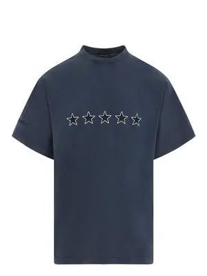 Balenciaga Twisted T-shirt - Blue