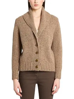 Marella Geode Cardigan - Hazelnut Brown