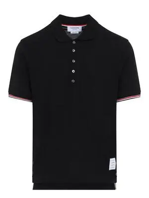 Thom Browne Polo - Black