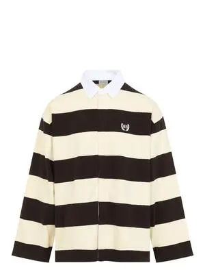Balenciaga Hybrid Polo Shirt - Brown