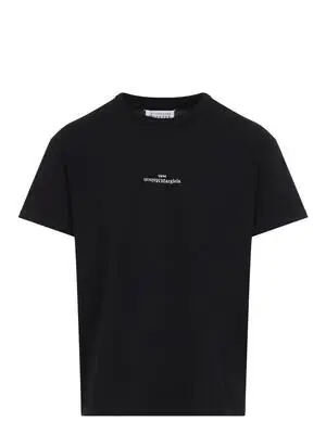 MAISON MARGIELA Logo T-shirt - Black