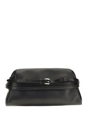 Moschino Handbag Nappa Nero - Black