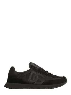 Dolce & Gabbana Dg Cushion Low Top Sneakers - Black