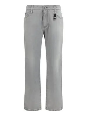 ERMANO SCERVINO Ermanno Scervino Boyfriend Jeans - Gray
