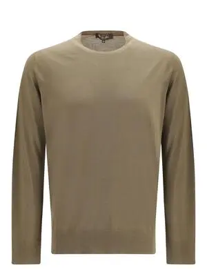 Loro Piana Loro Piana Virgin Wool Sweater Green