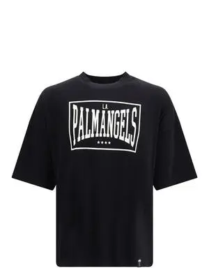 Palm Angels Vintage Box Logo T-shirt - Black