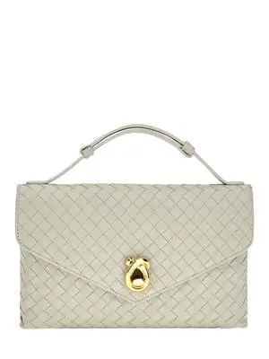 Bottega Veneta Woven Handheld Bag - Multicolor