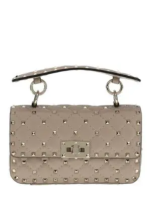Valentino Garavani Small Rockstud Spike Shoulder Bag - Multicolor