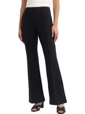 OPEN EDIT The Muse Flare Trousers - Black