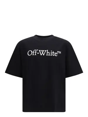 Off-White Big Bookish Skate T-shirt - Black