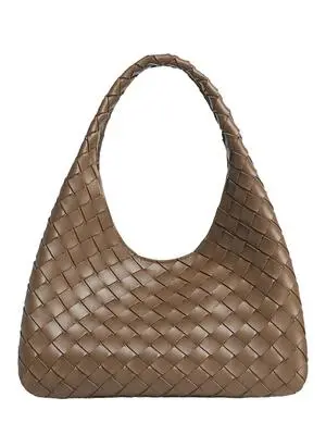 Bottega Veneta Bottega Veneta Small Leather Bell Bag Multicolor