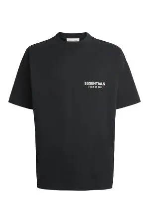 Fear Of God Classic Fit T-shirt - Black