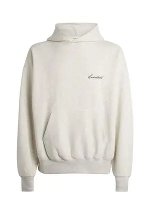 Fear Of God Classic Logo Hoodie - Grey