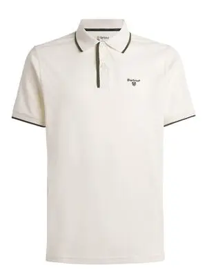 Barbour Callock Polo Shirt - White