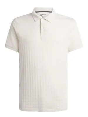 Barbour Faversham Polo Shirt - White