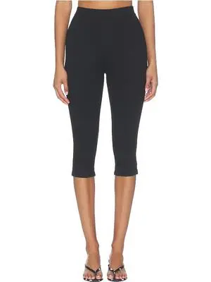 ALIGNE Savannah Pedal Pusher Trousers - Black