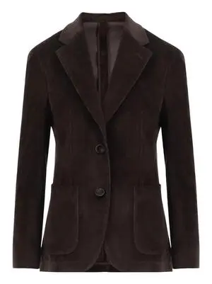 LARDINI Lardini Corduroy Single-Breasted Blazer