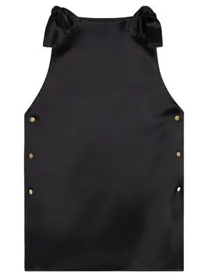 CELINE Celine Mini Dress In Viscose Satin
