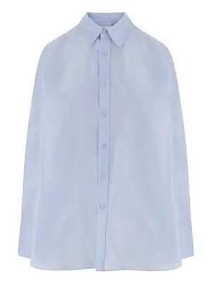Carven Long Sleeve Shirt - Blue