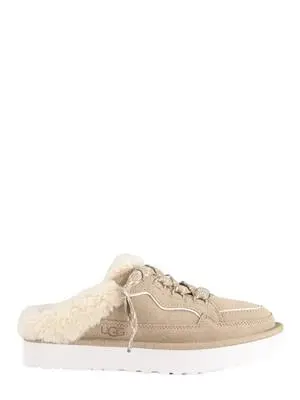 UGG Round Toe Mules - Beige