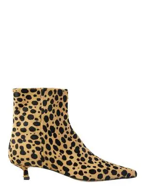 AEYDĒ Aeyde Sofie Leopard-Print Calf Hair Pumps