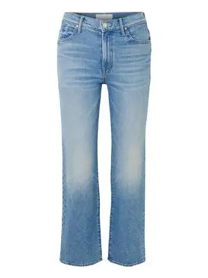 MOTHER Mother Mid-Rise Bootcut Jeans