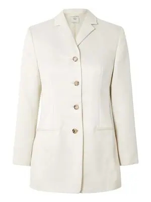 Calvin Klein Adrian Wool And Silk-blend Blazer - No