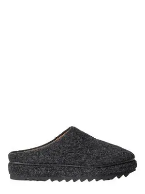 LAUREN MANOOGIAN Alpaca-wool Blend Mules - No